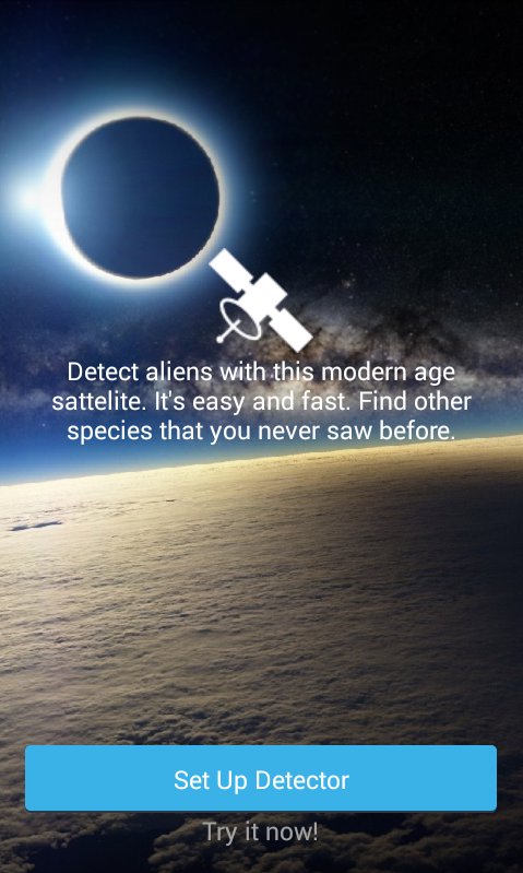 Aliens Detector Satellite XSO APK for Android Download