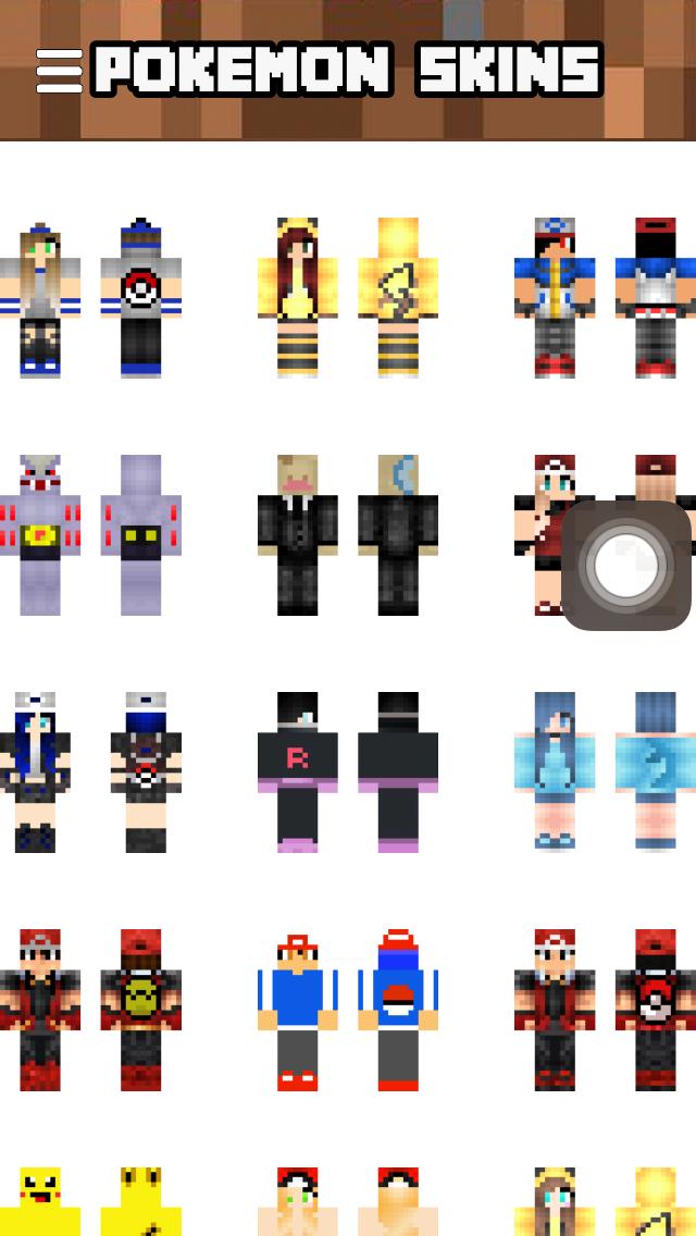 Pixelmon Skins For Minecraft APK for Android Download