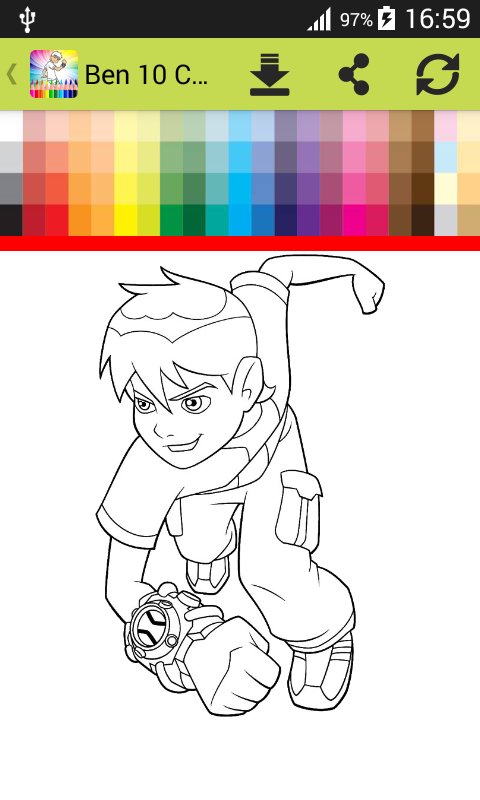 Coloring Book Ben APK for Android Download