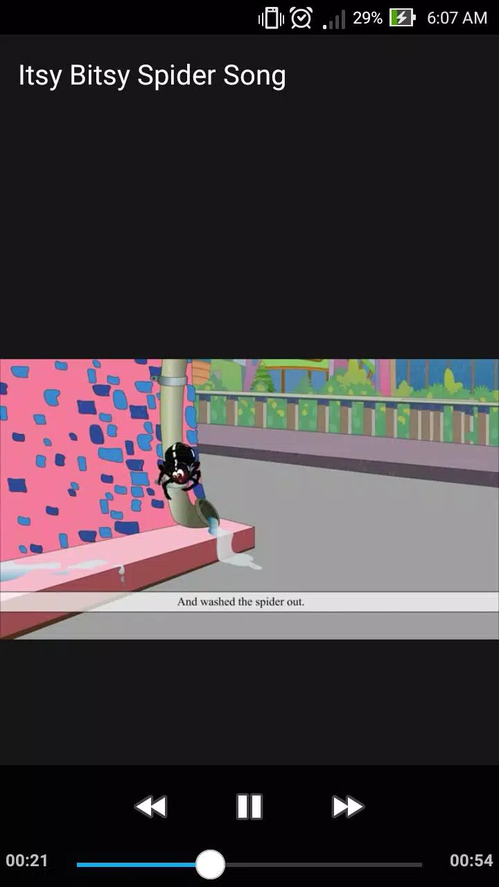 Itsy Bitsy Spider Song Video