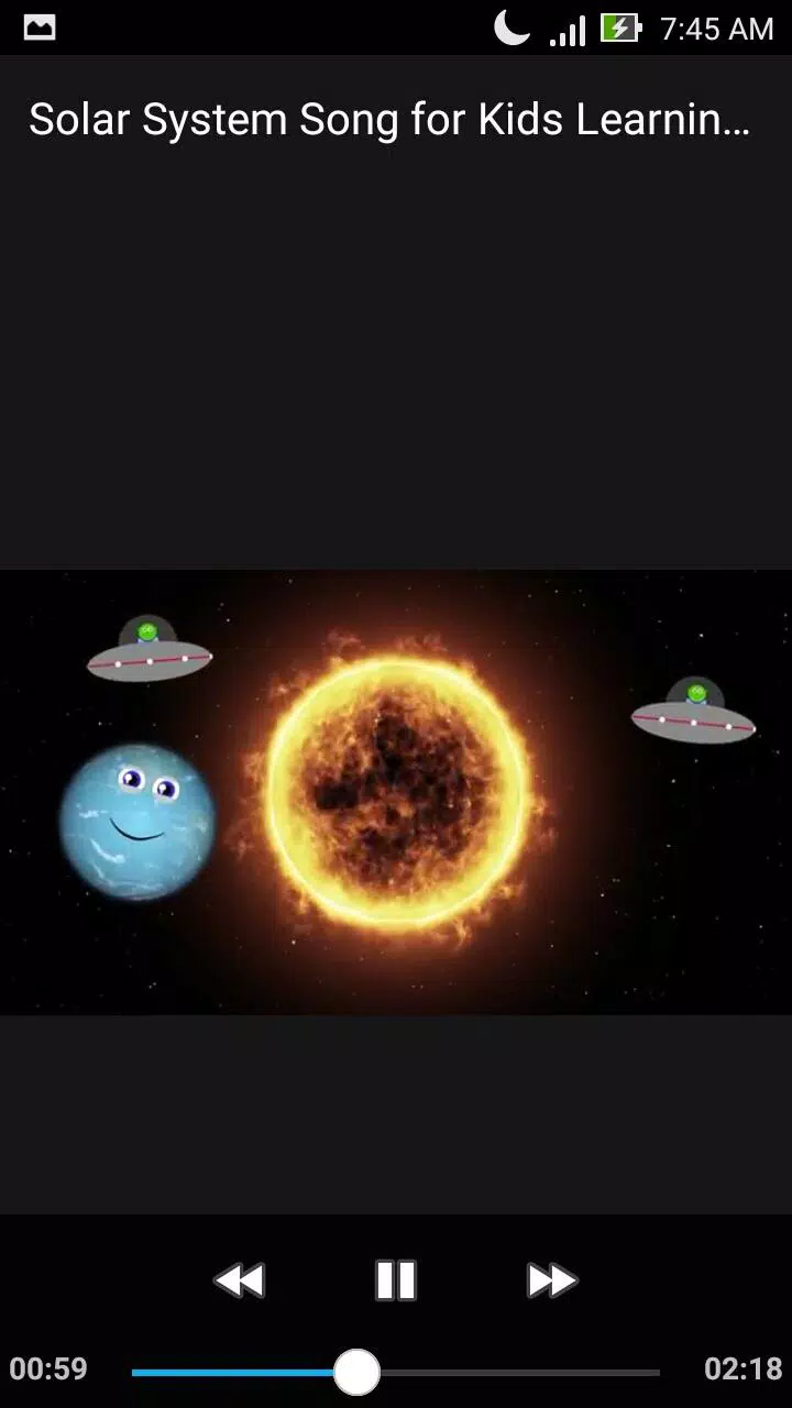 Mars Solar System Song