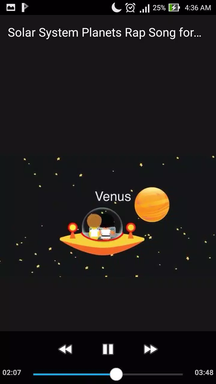 Solar System Rap Song