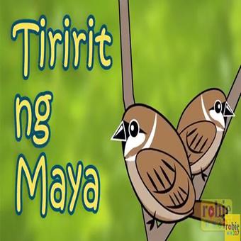 Pinoy Song Tiririt ng Maya for Kids w/ Lyrics APK untuk Unduhan Android