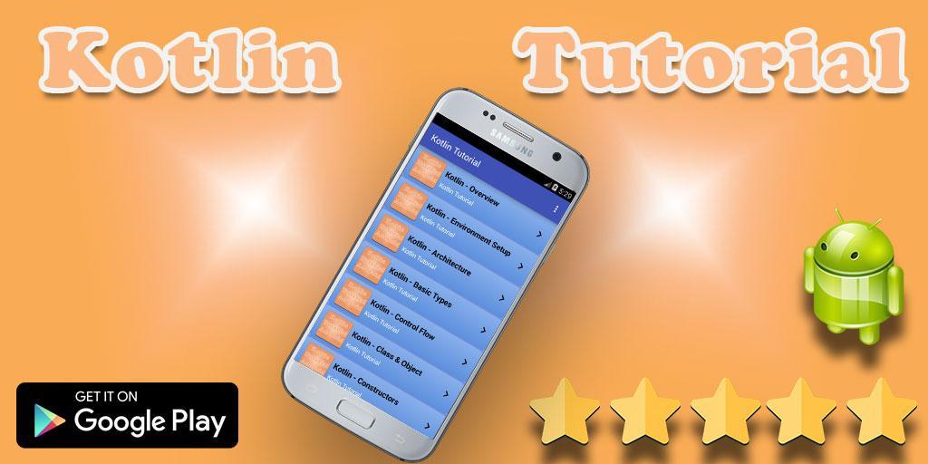 Learn Kotlin-Android Tutorial APK للاندرويد تنزيل Learn Kotlin-Android Tutorial APK للاندرويد تنزيل