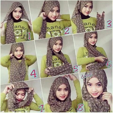 Modern Hijab Styles Tutorial