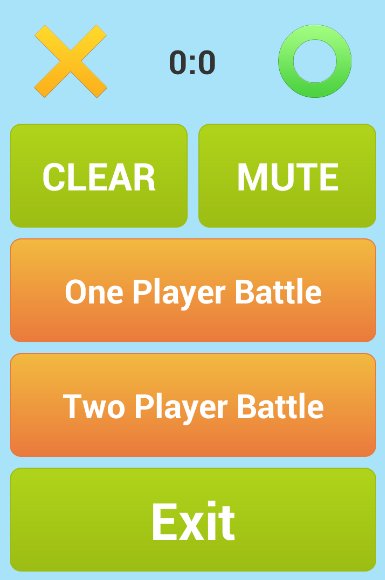 Tic Tac Game APK 1.2 pour Android Gratuit télécharger