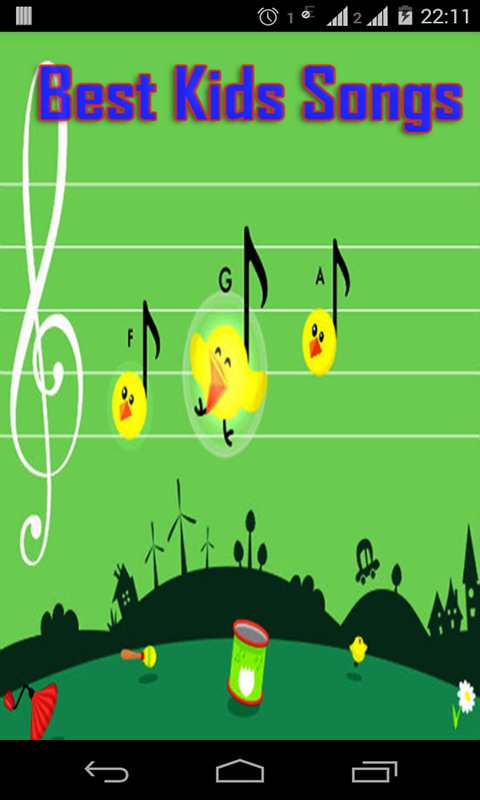 Best Kids Songs APK for Android Download