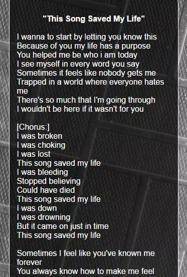 Simple Plan Lyrics