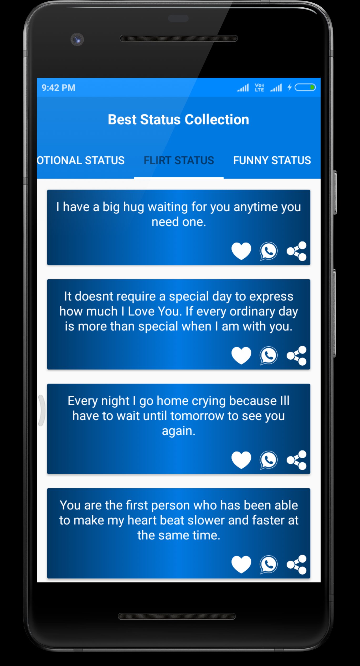 Best Status Collection APK for Android Download