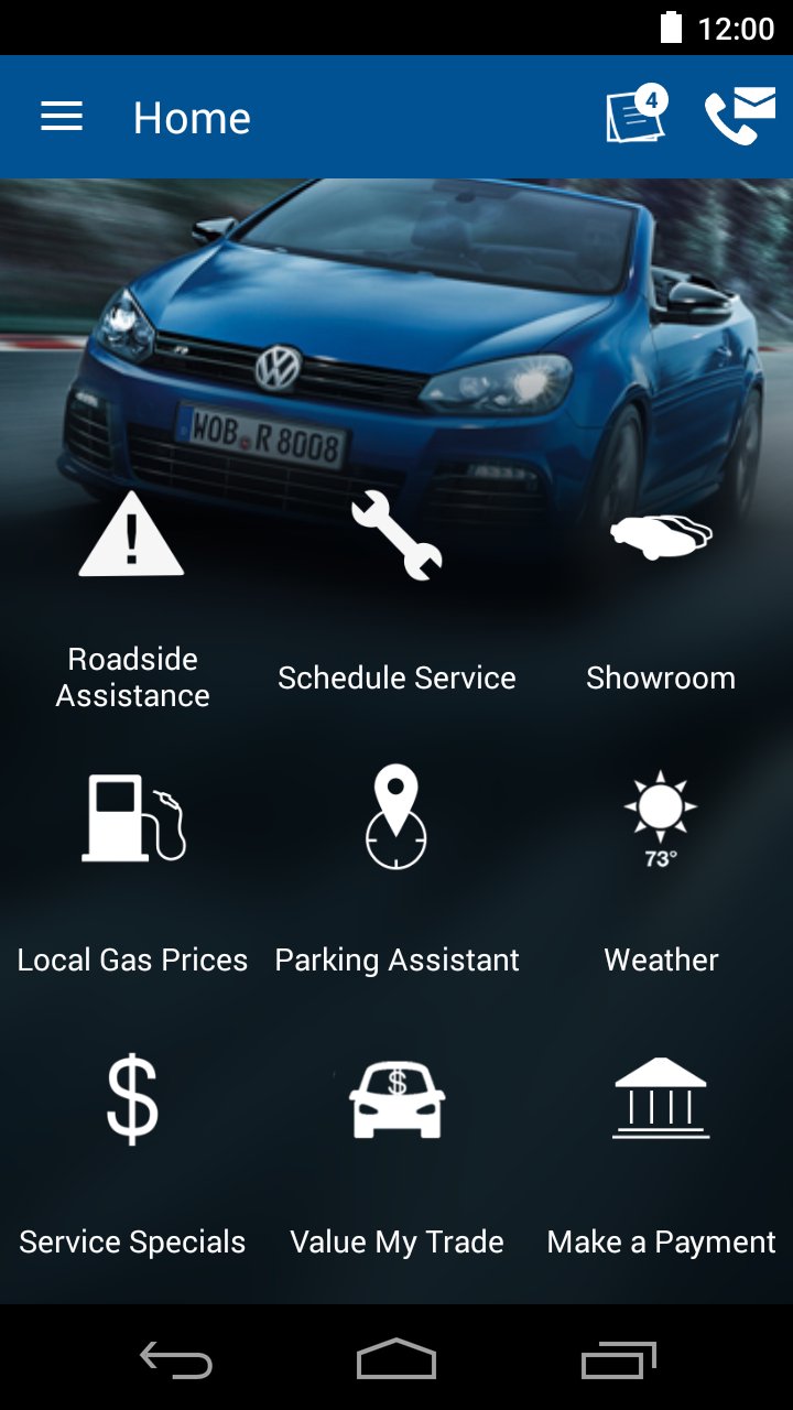 Berge Volkswagen DealerApp APK untuk Unduhan Android