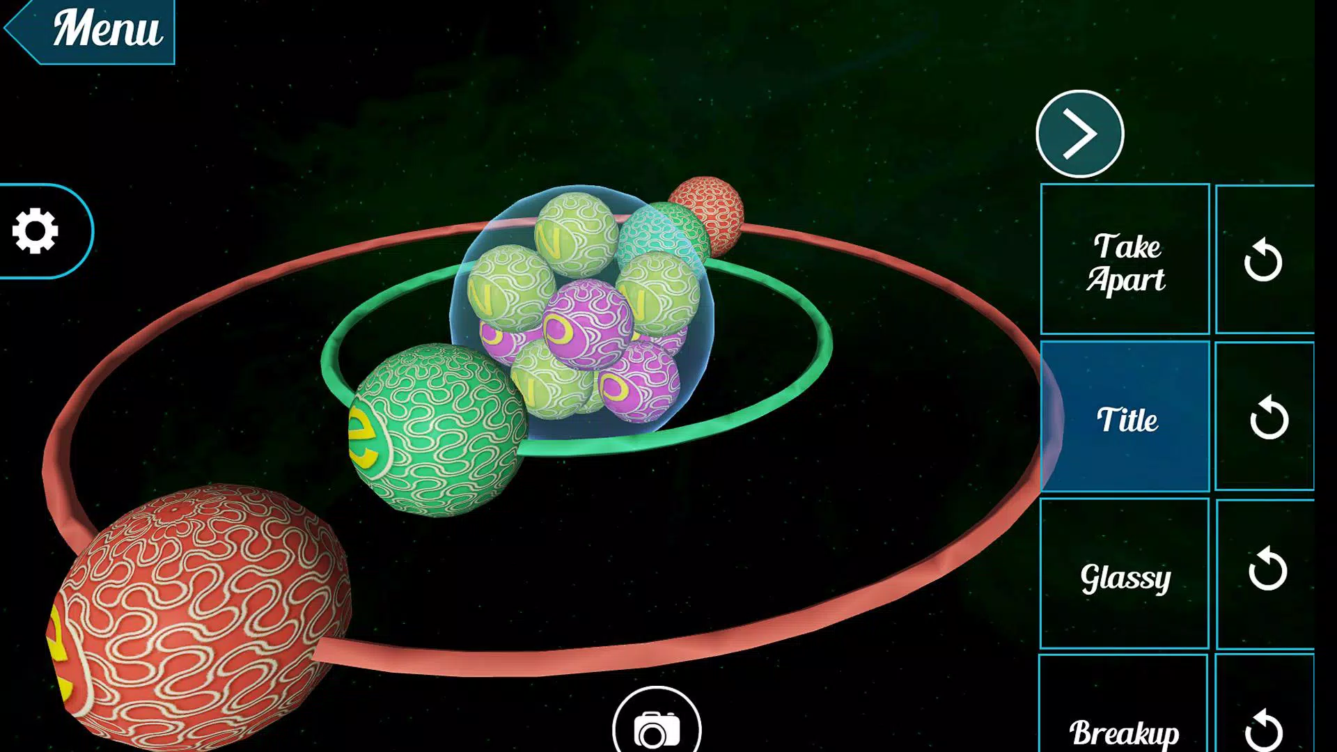 Beryllium Model School Project 3d