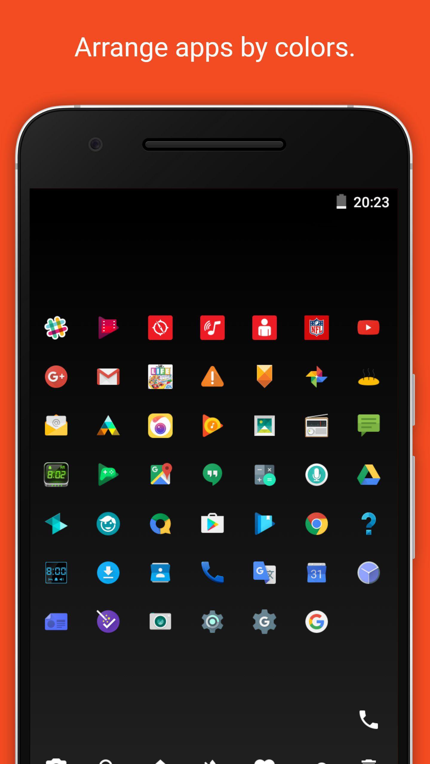 Color homescreen APK for Android Download