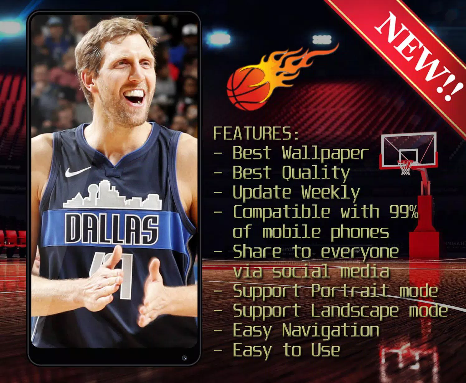 Dirk Nowitzki Wallpaper Hd