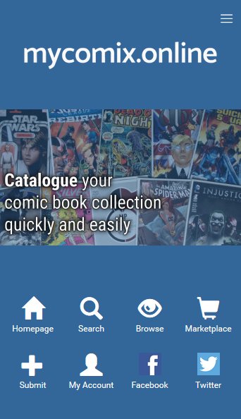 Скачать Mycomix.online Comic Database APK для Android