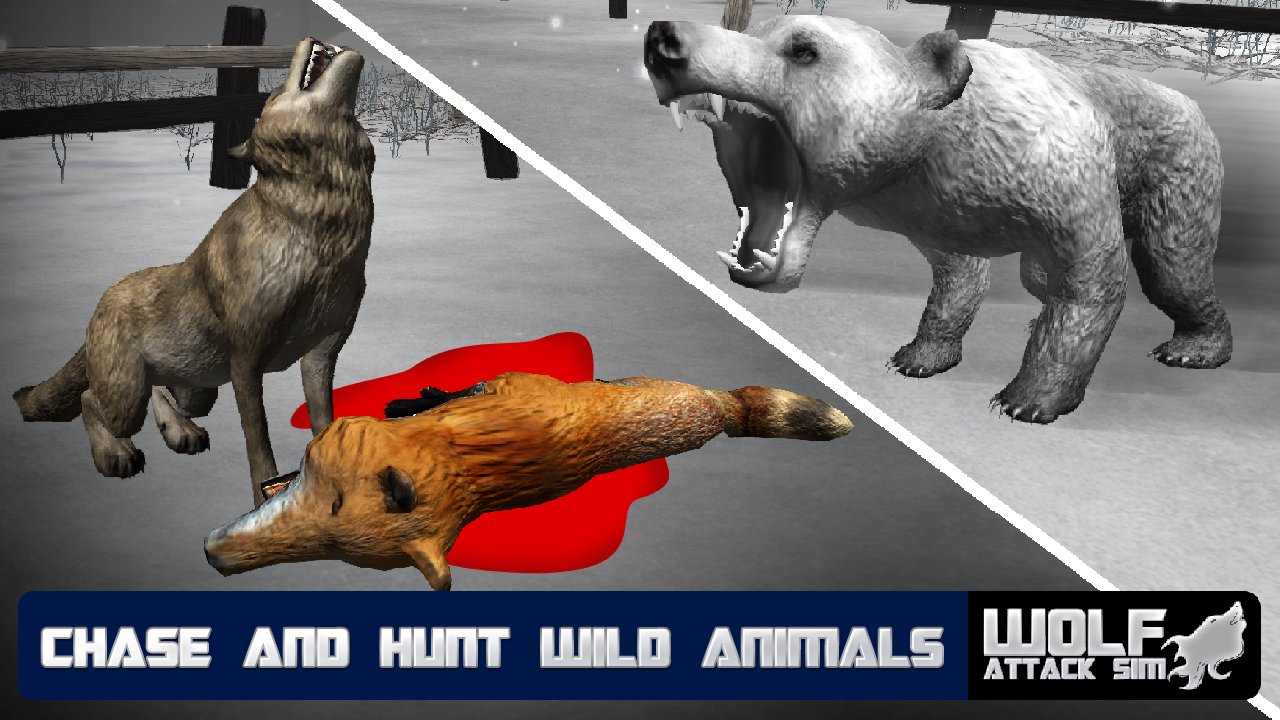 Wolf Attack Sim 3D - Wolf Game APK for Android Download