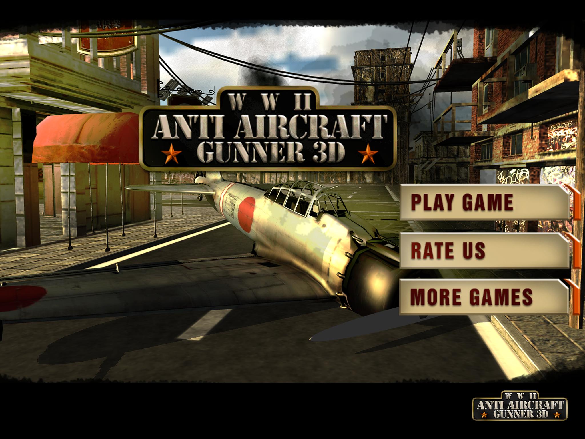 Android İndirme Için Ww2 Anti Aircraft Gunner 3d Apk