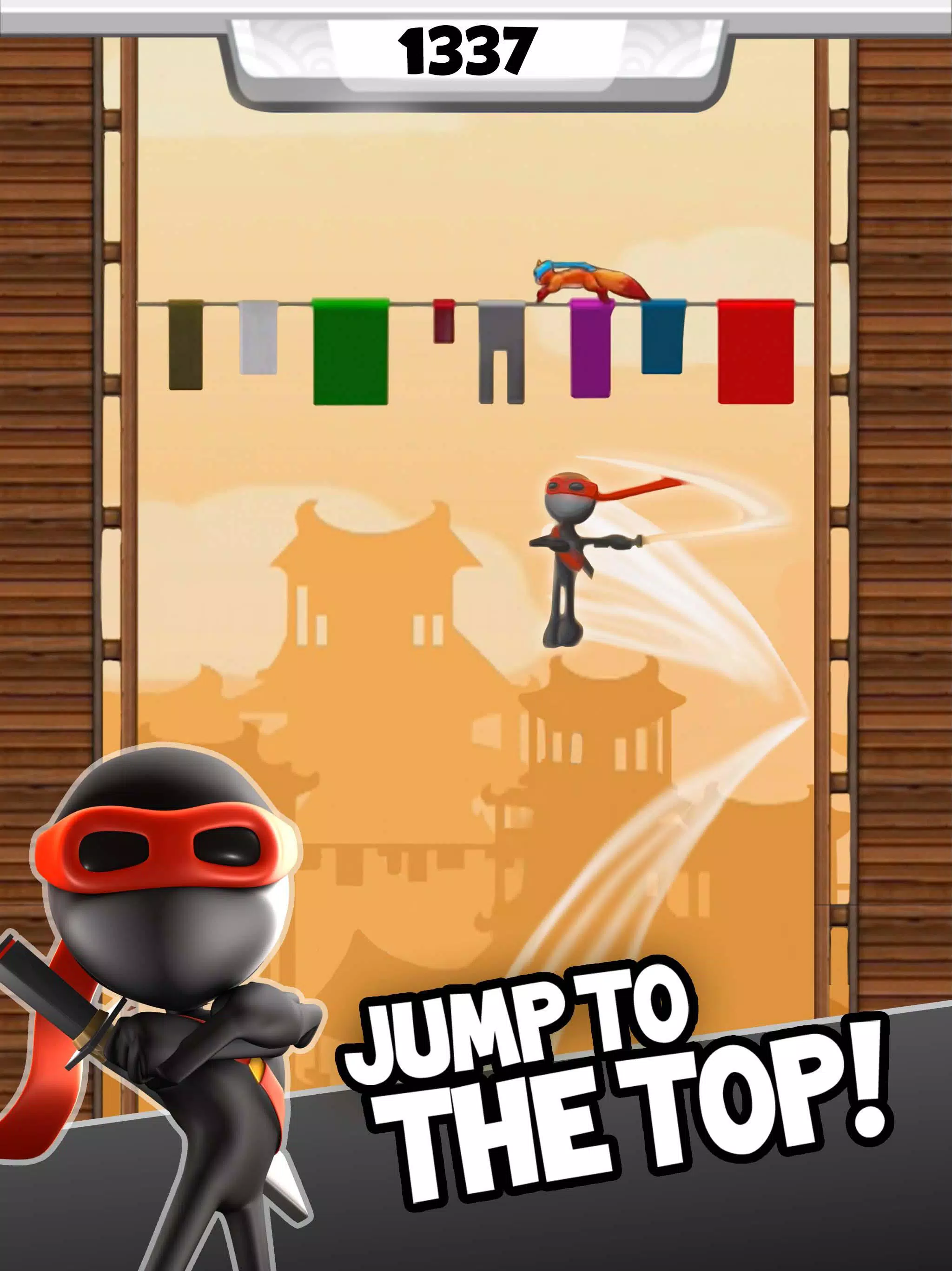 Ninja Jump Game