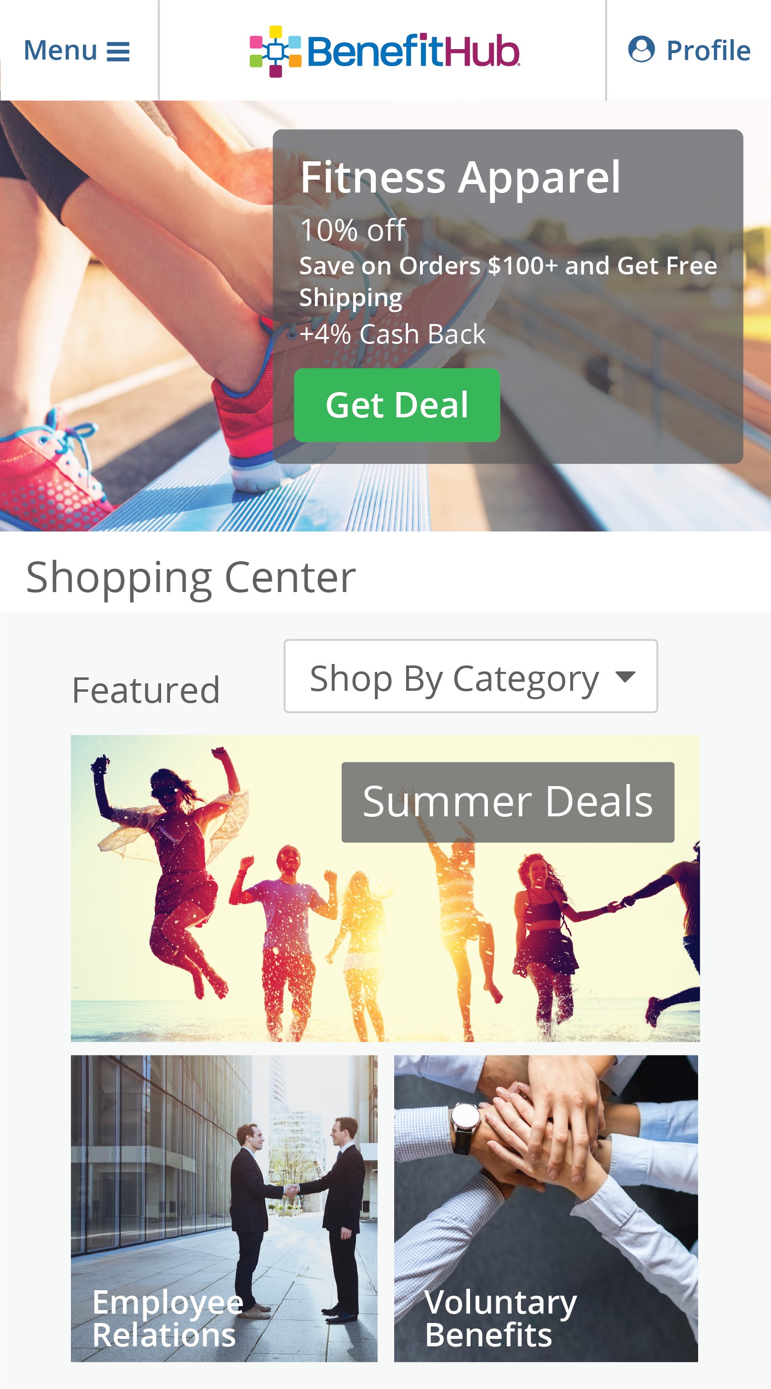 BenefitHub APK للاندرويد تنزيل