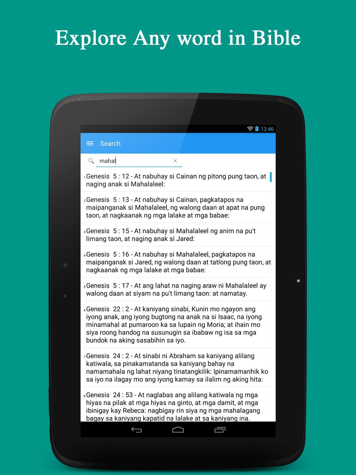Tagalog Bible ( Ang Biblia ) APK for Android Download