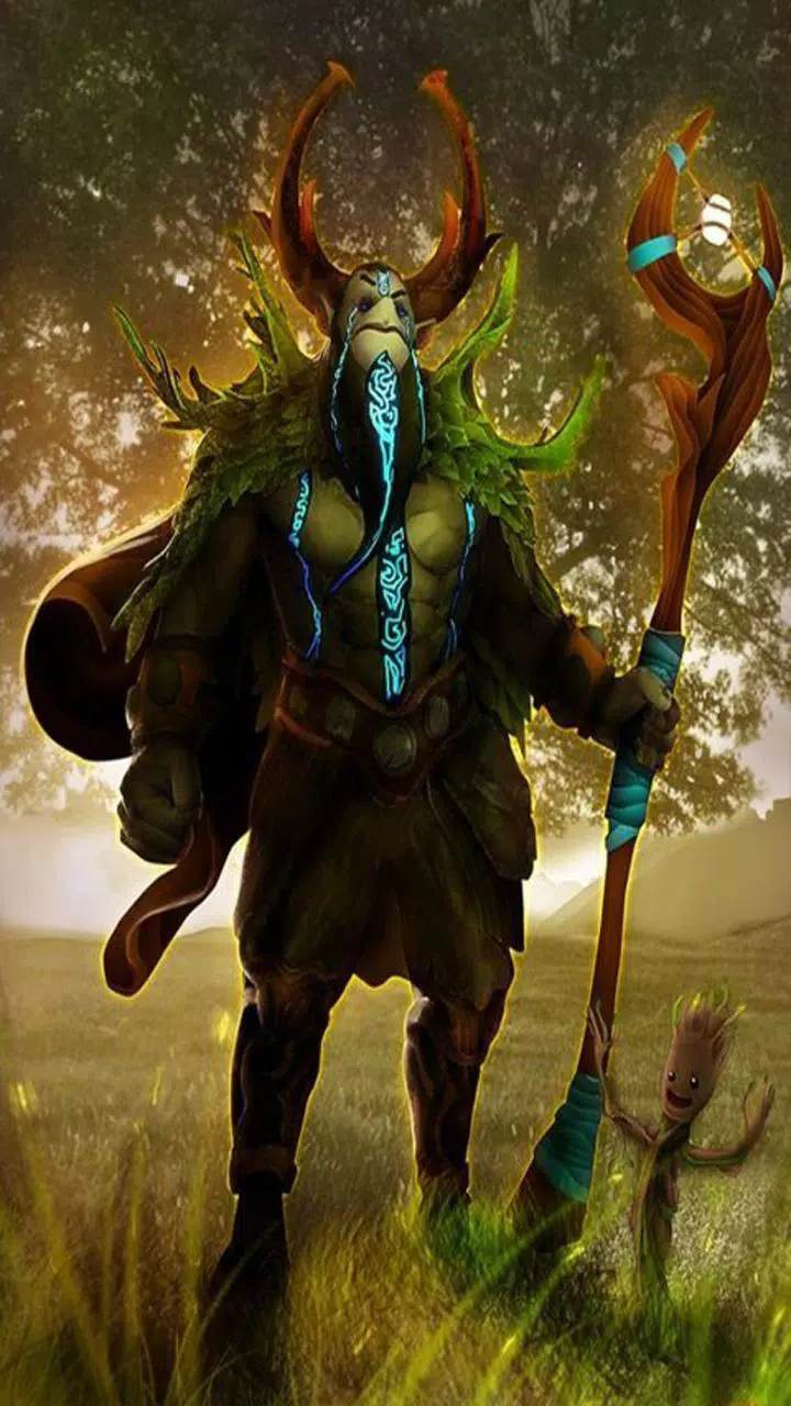 Dota 2 Wallpaper Natures Prophet
