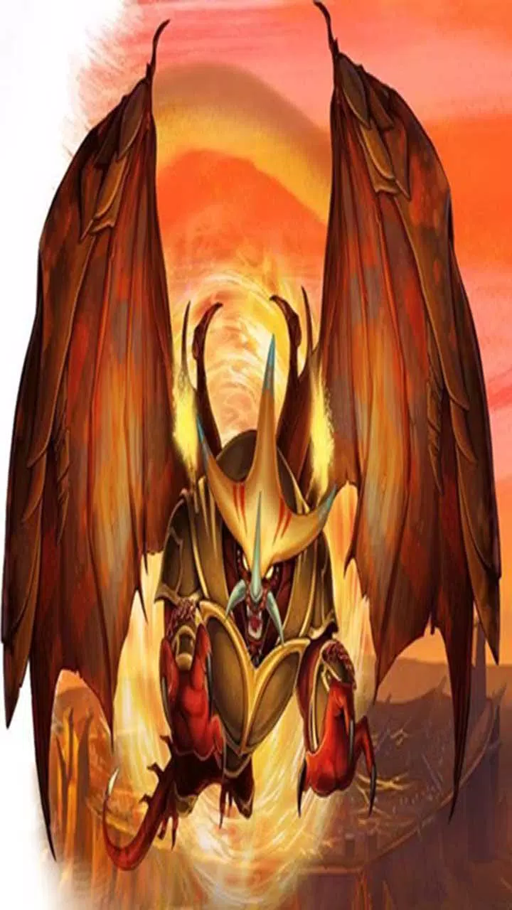 Kaijudo Tatsurion The Unchained Walpaper