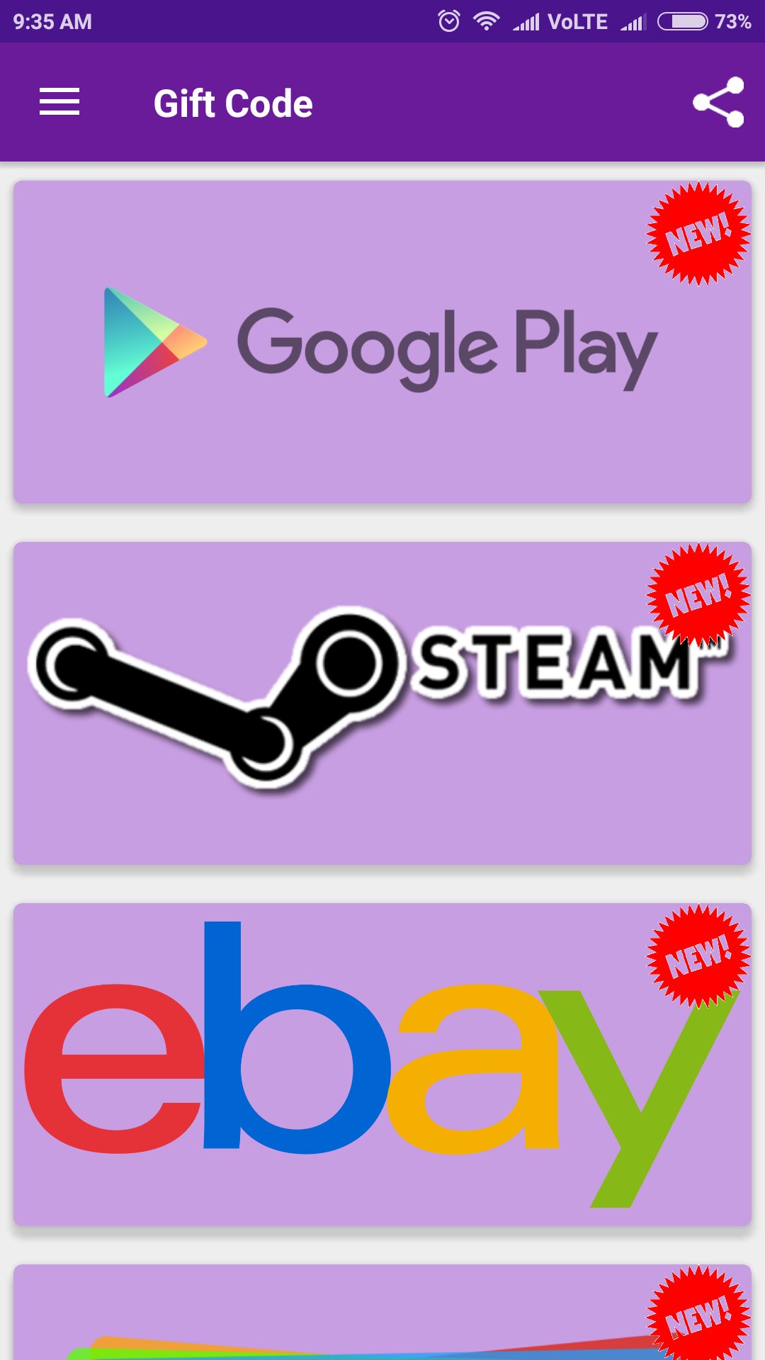 Gift Code Generator APK for Android Download
