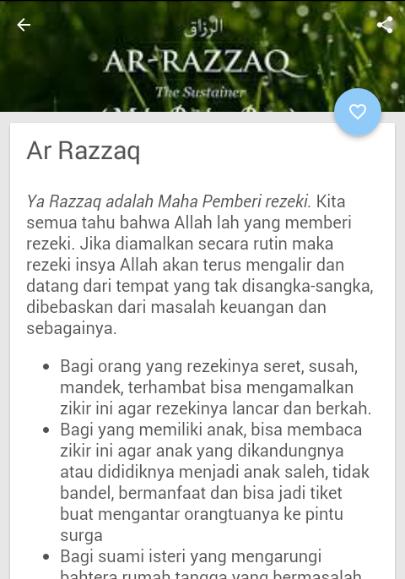 Amalan Dzikir dan Doa Memperlancar Rezeki APK für Android herunterladen Amalan Dzikir dan Doa Memperlancar Rezeki APK für Android herunterladen