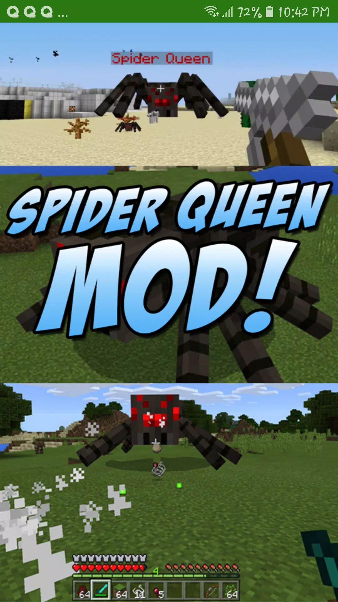 Minecraft Spider Boss