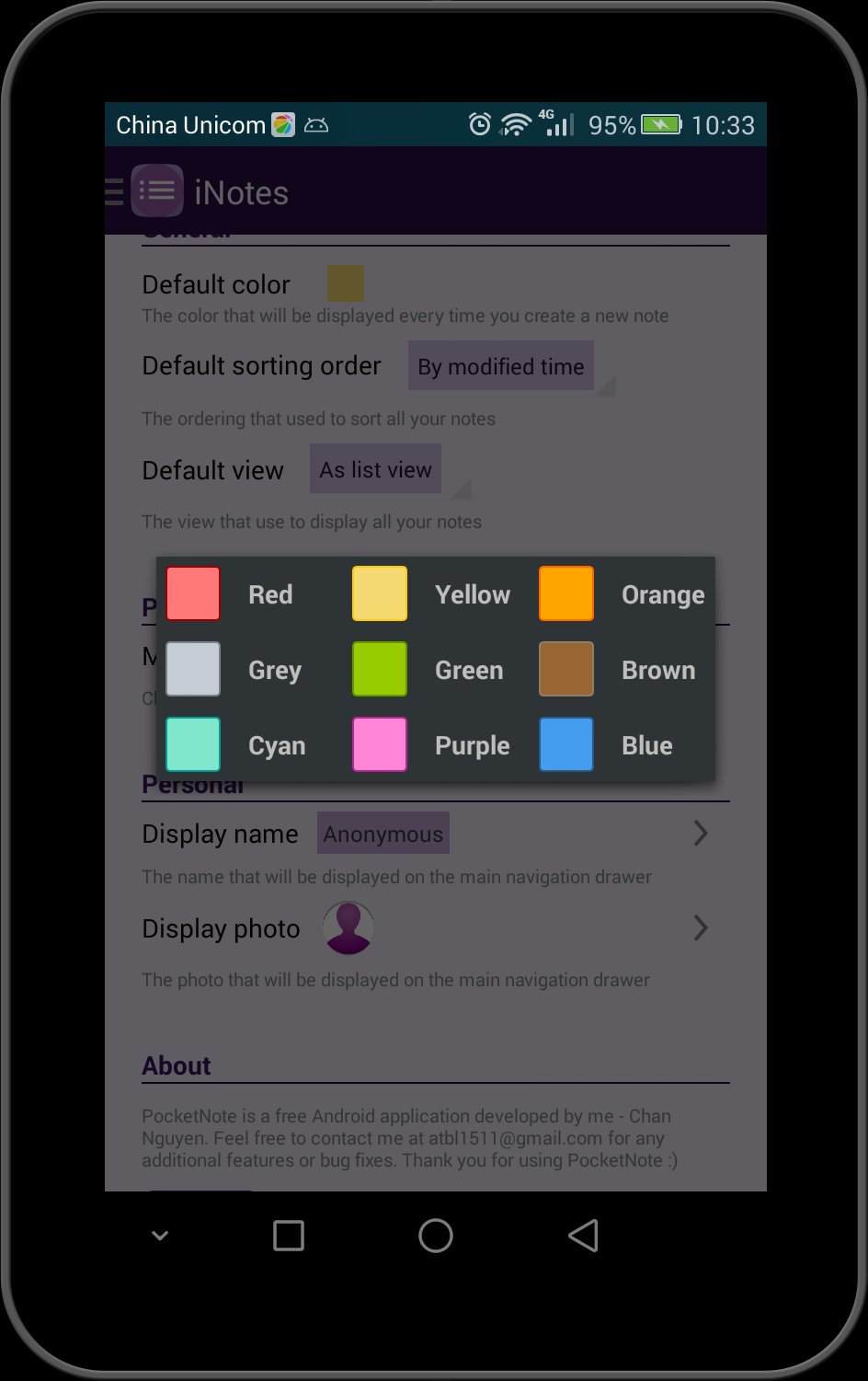 iNotes APK for Android Download
