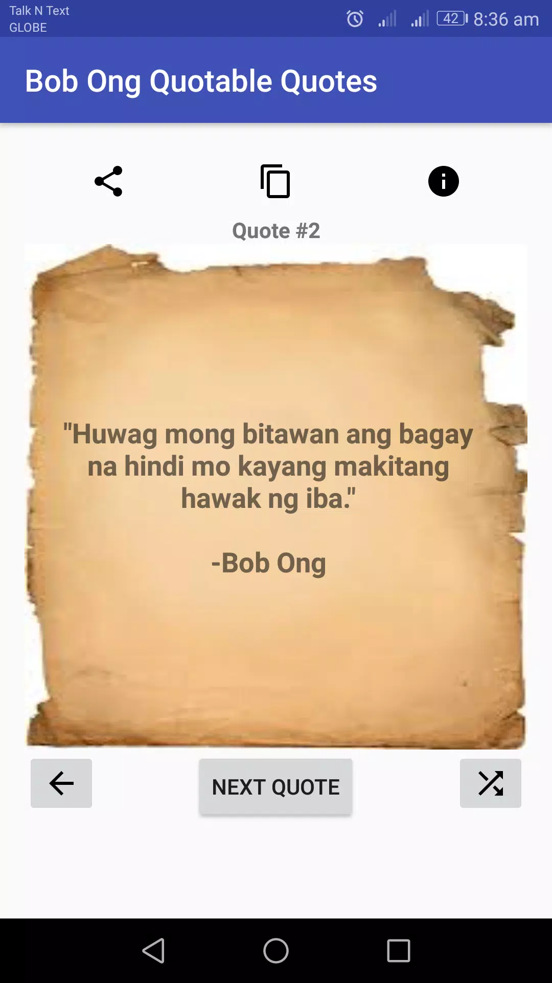 Bob Ong Quotes