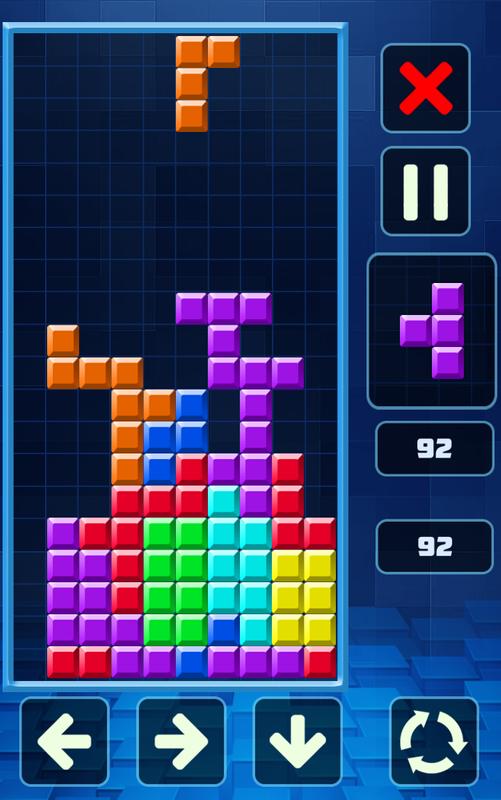 Retro Tetris Classic for Android - APK Download