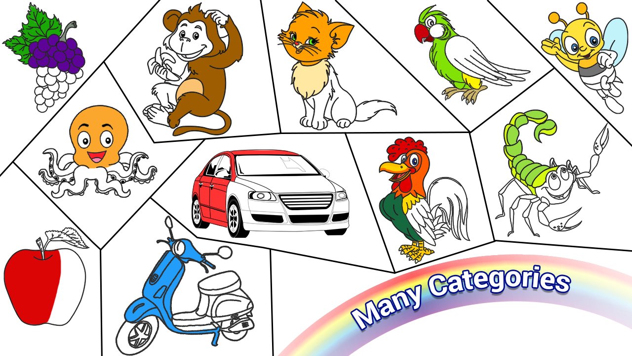 Coloring Book - Kids ColorMe APK for Android Download