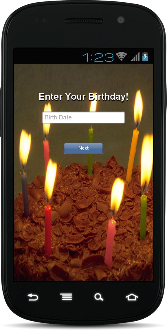 Android向けのThe Birthday App APKをダウンロードしましょう
