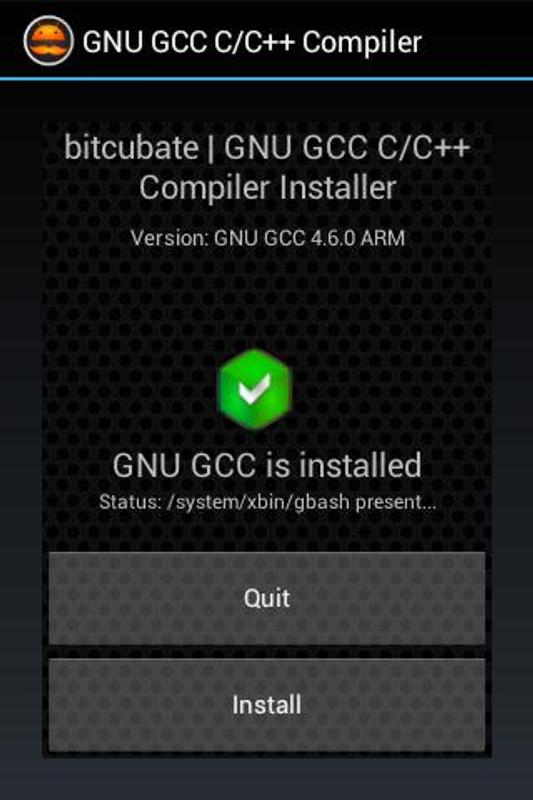 Gcc C C Fortran Compiler For Android Apk Download