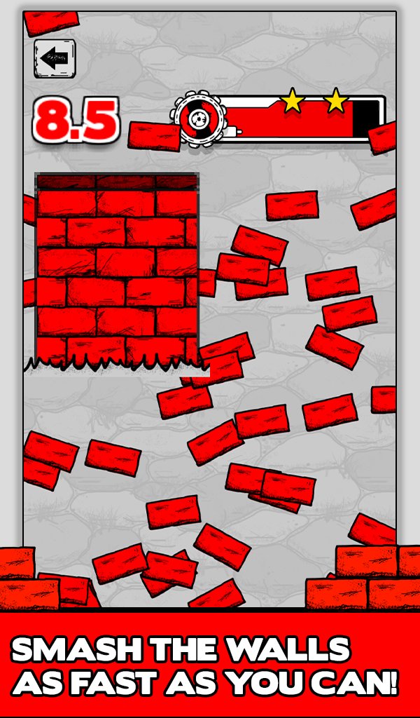 Smash The Walls APK للاندرويد تنزيل