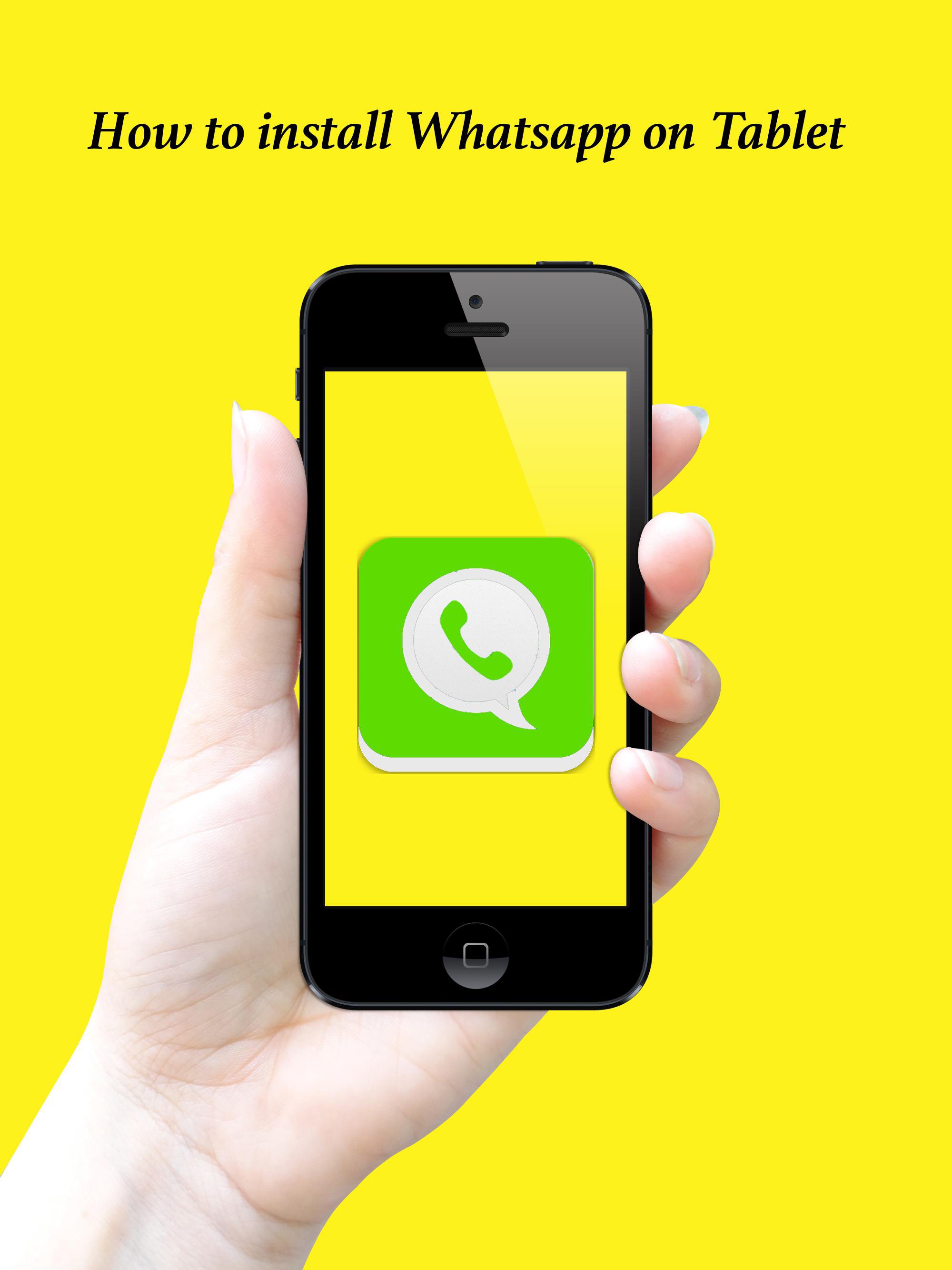 Guide whatsapp for tablet APK for Android Download