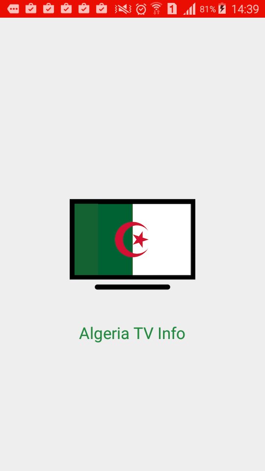 Algeria TV Info APK Download for Android - Latest Version