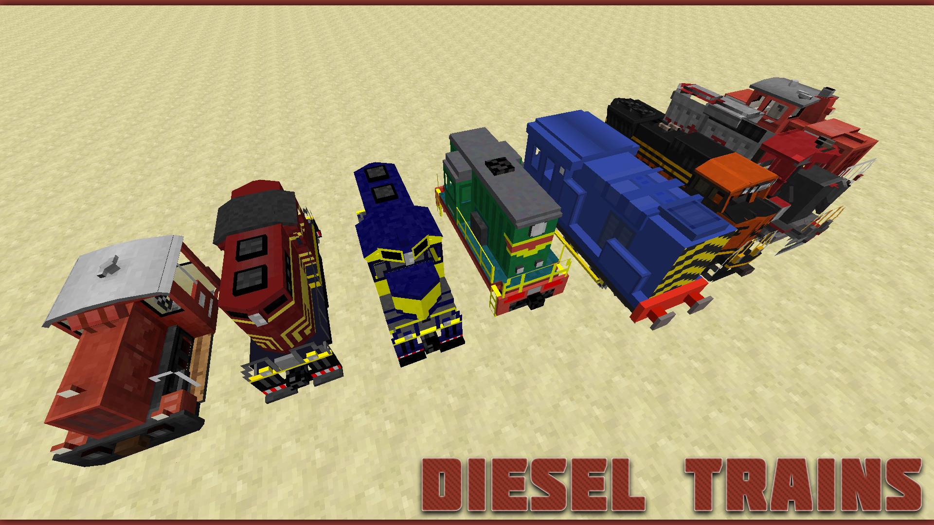 Train Mods For Minecraft Apk For Android Download
