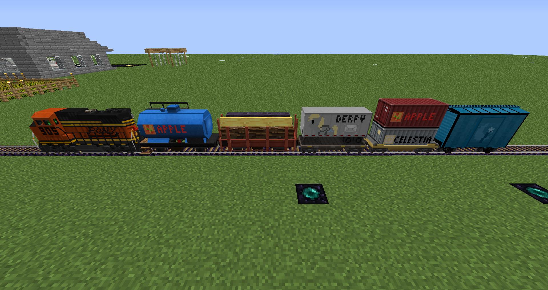 Train Mods For Minecraft Apk For Android Download