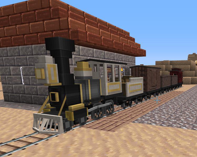 Train Mods For Minecraft APK for Android Download
