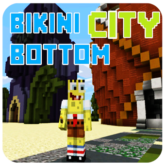 Bikini Bottom SpongeBob City Map for MCPE APK für Android herunterladen