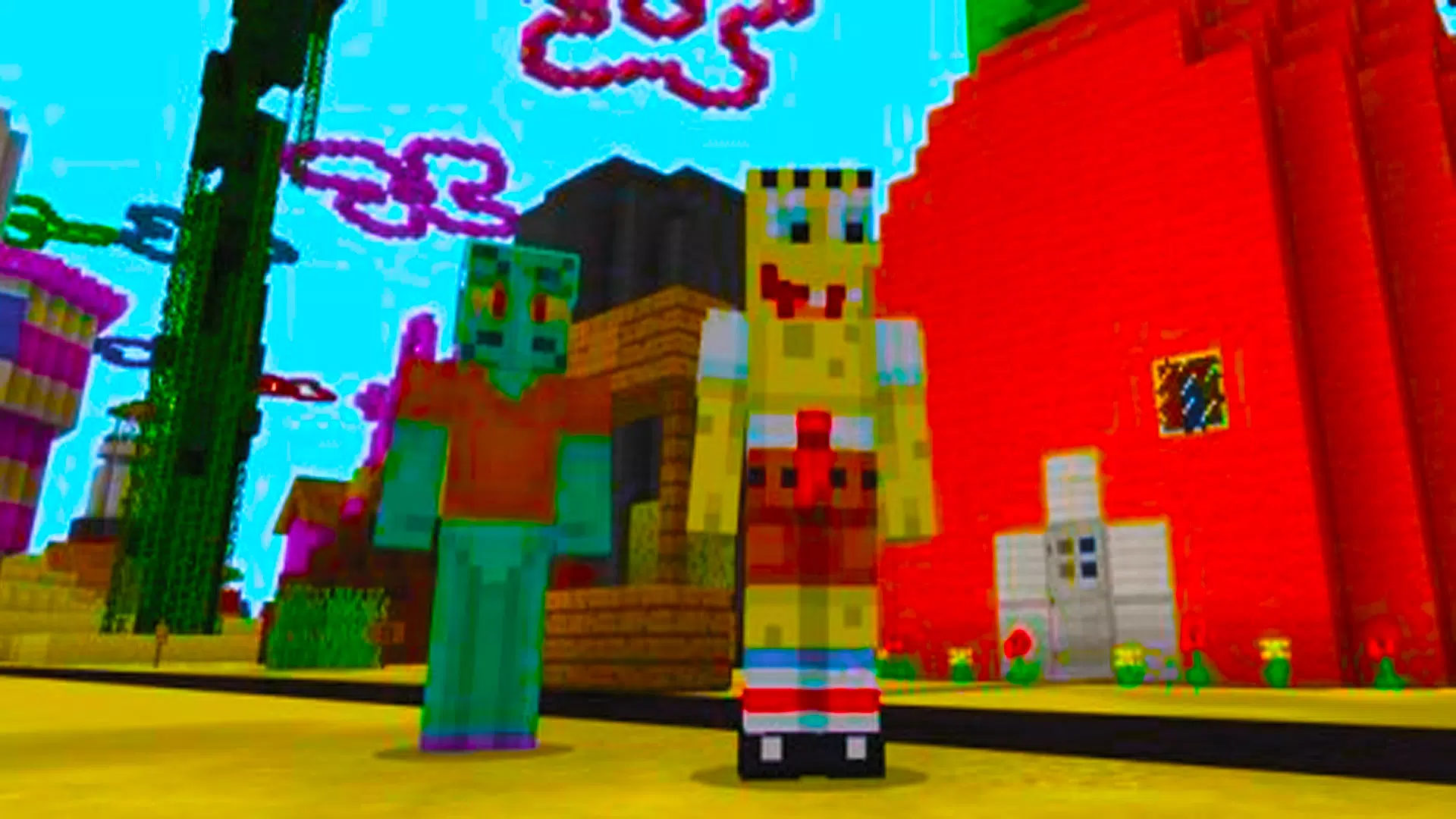 Bikini Bottom Spongebob City