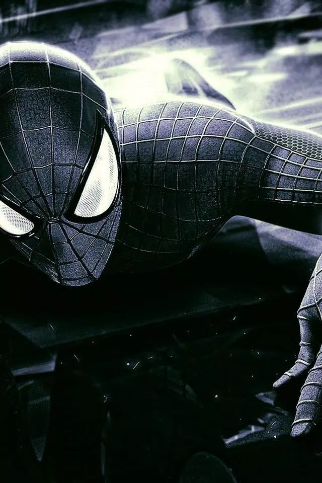 Spiderman 3 Black Suit Wallpaper