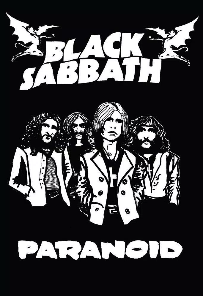 Black Sabbath Paranoid Wallpaper