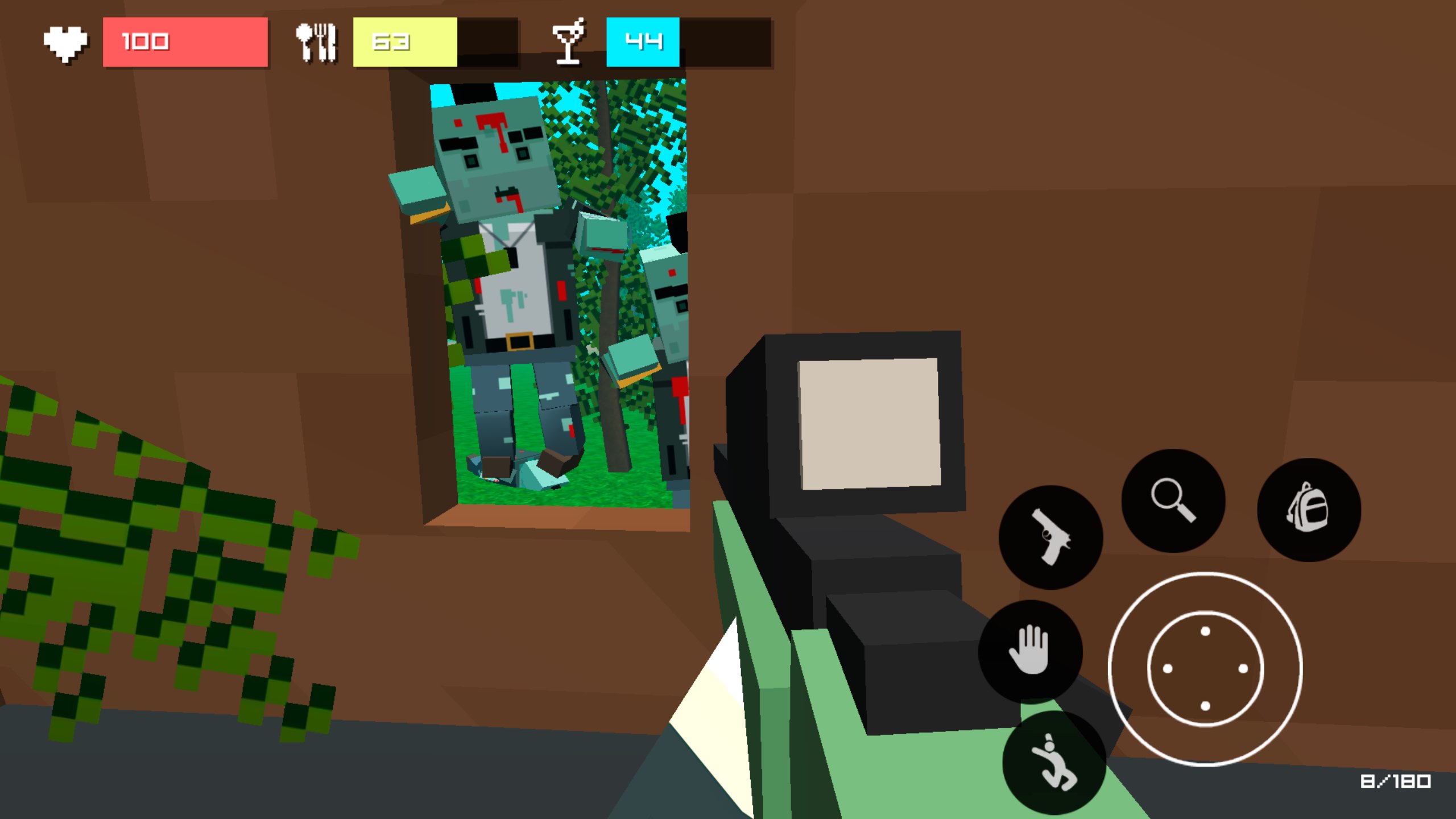 Multicraft block: gun 3d HD APK untuk Unduhan Android