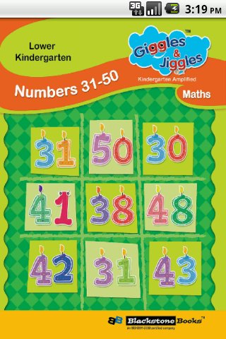 Numbers 31-50 for LKG Kids APK for Android Download