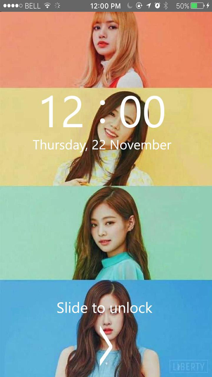 Blackpink Kpop Lock Screen APK for Android Download