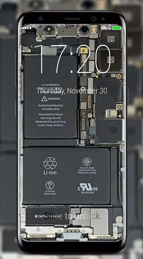 Transparent Wallpaper Android