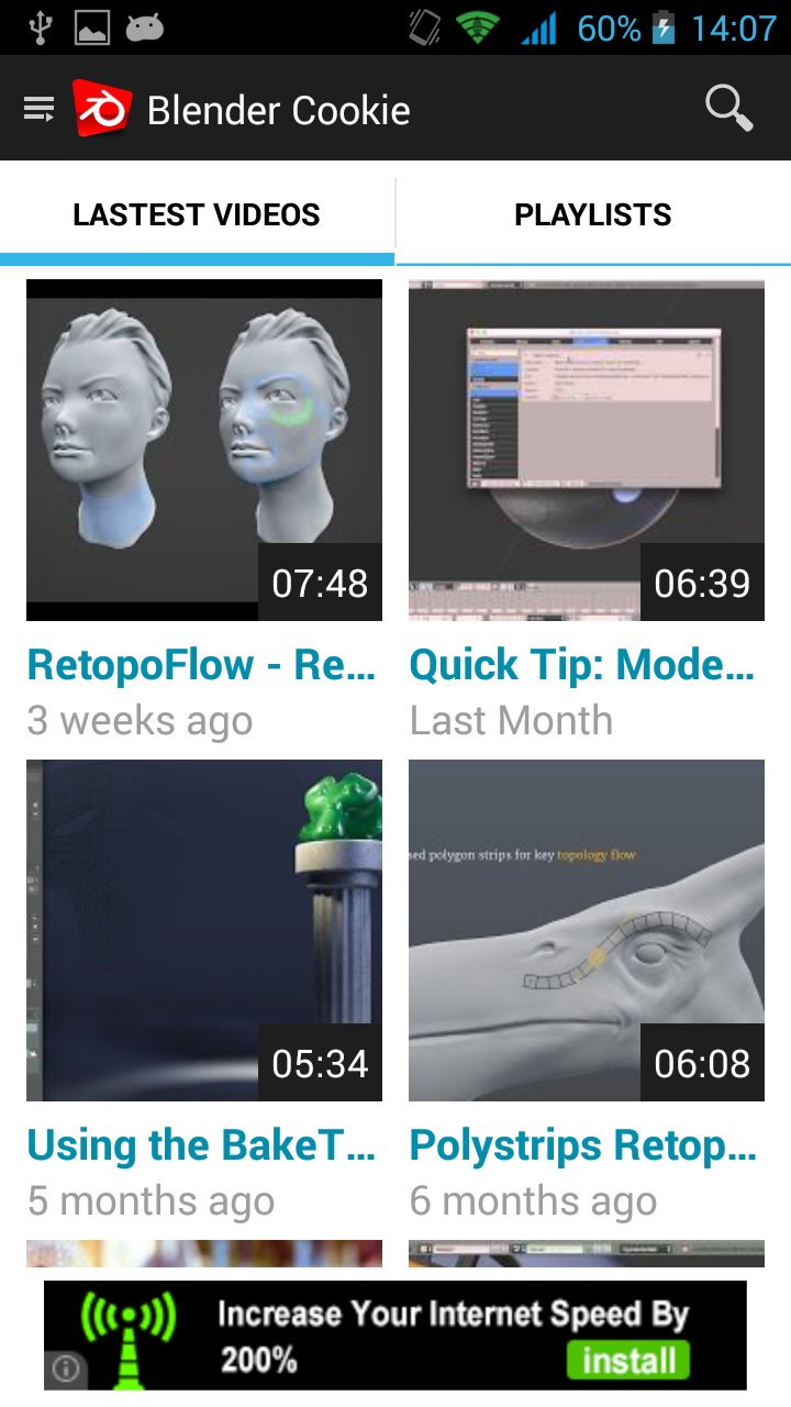 Blender Tutorials APK for Android Download
