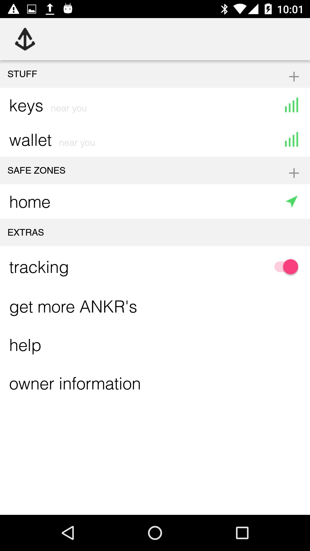 ANKR - Smart Tracker APK for Android Download